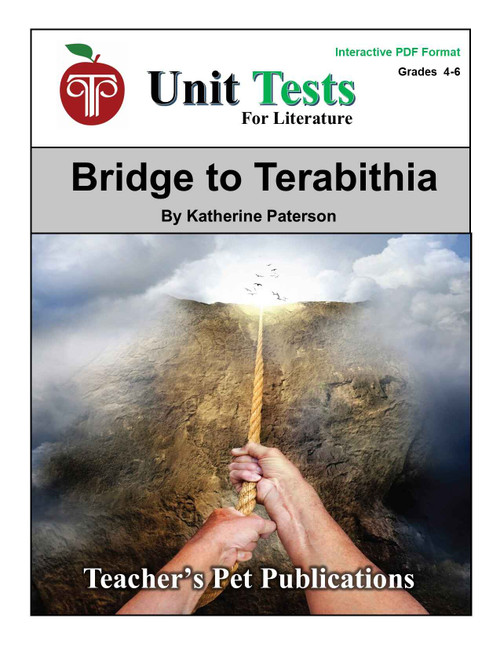 Bridge to Terabithia Interactive PDF Unit Test