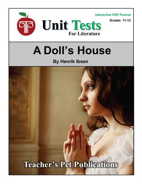 A Doll's House Unit Test Interactive PDF Google Classroom