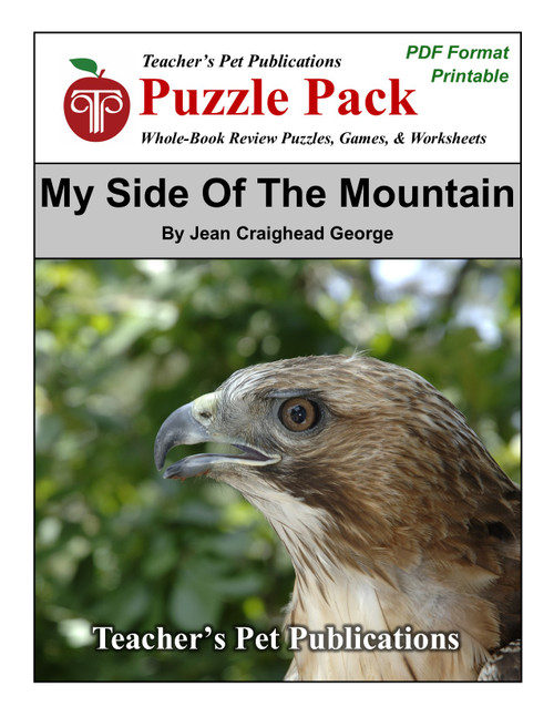 My Side of the Mountain Puzzle Pack - Activities, Worksheets, Games