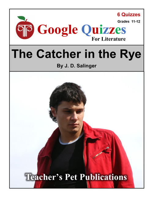 The Catcher in the Rye Google Forms Quizzes | Google Classroom ...