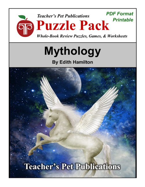 Mythology Puzzle Pack - Activities, Worksheets, Games