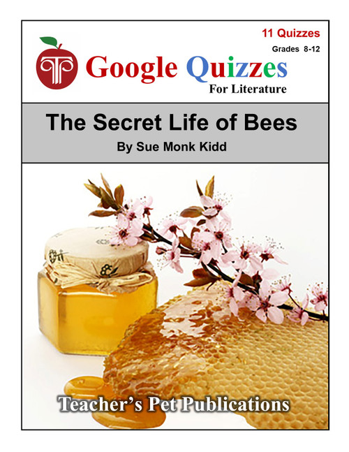 The Secret Life of Bees Google Forms Quizzes | Google Classroom ...
