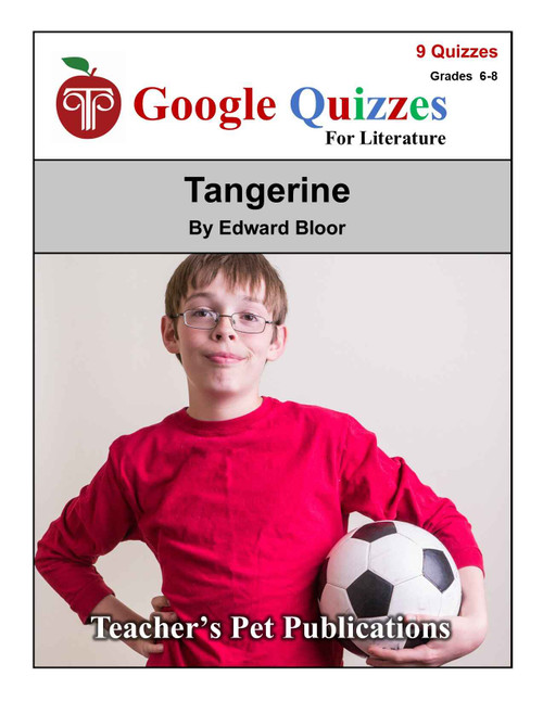 Tangerine Google Forms Quizzes | Google Classroom | Distance Learning