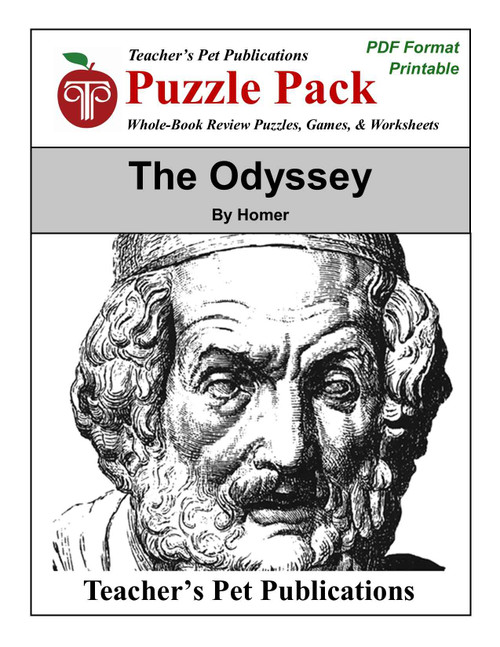 The Odyssey Puzzle Pack - Activities, Worksheets, Games