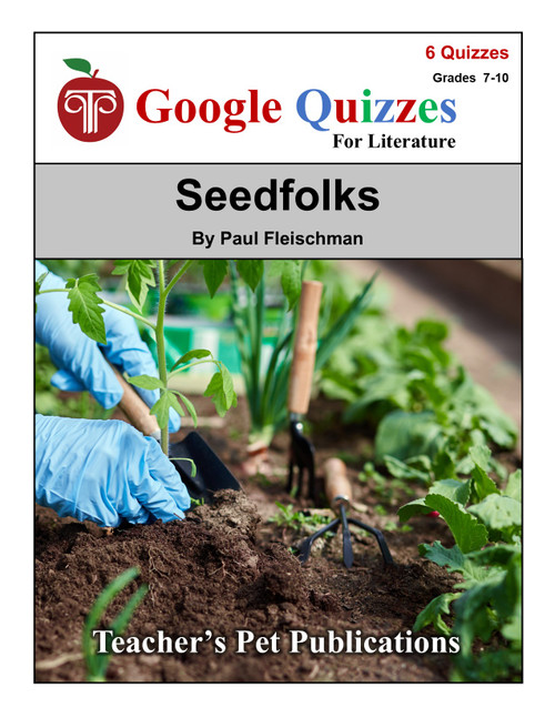 Seedfolks Google Forms Quizzes