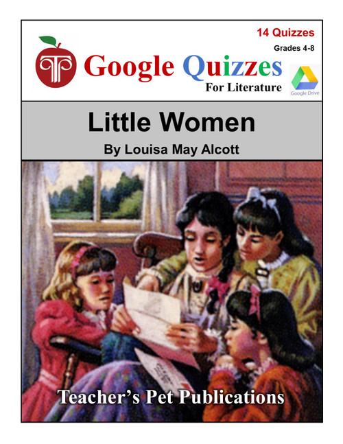 Little Women Google Forms Quizzes