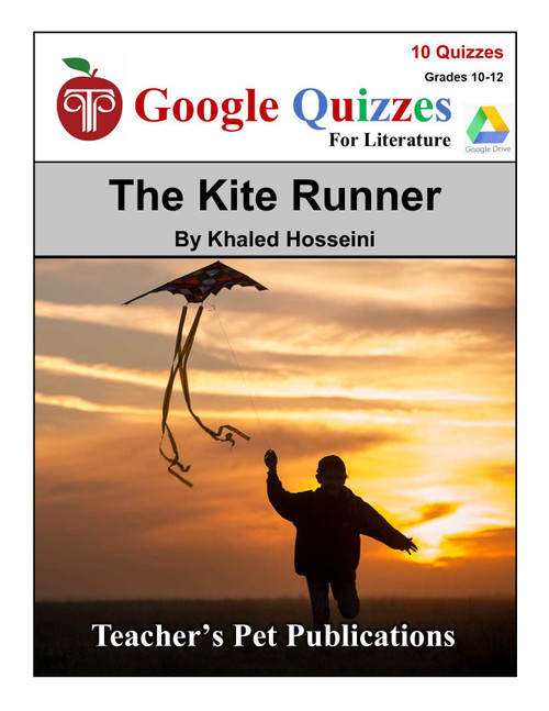 The Kite Runner Google Forms Quizzes