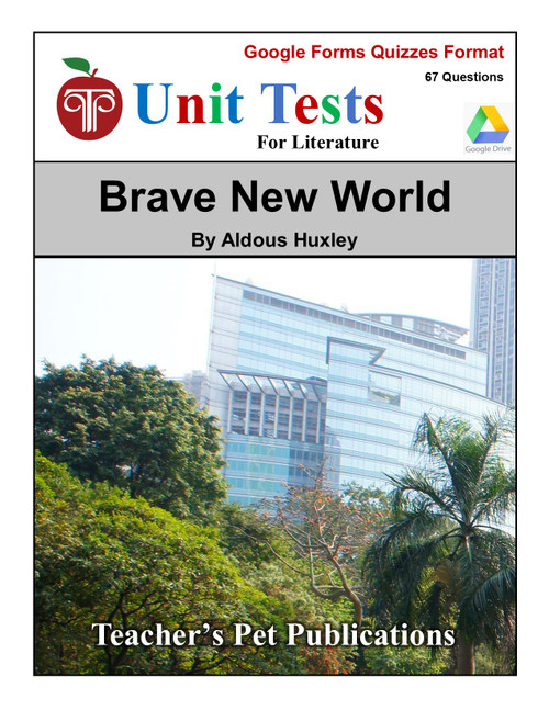 Brave New World Google Forms Unit Test