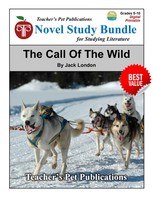 The Call Of The Wild LitPlan Novel Study Unit Bundle