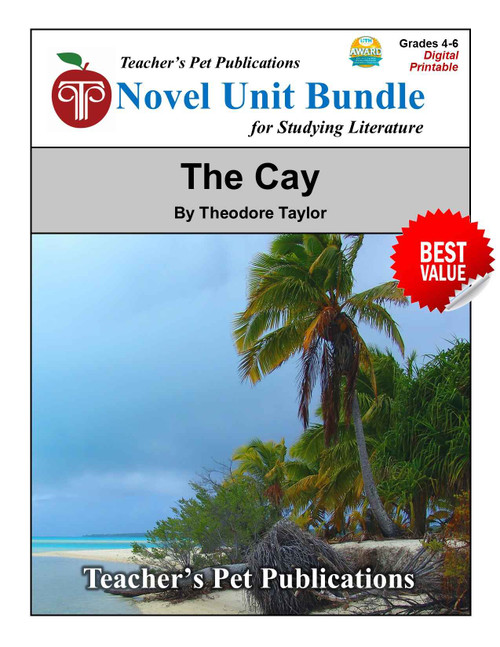 The Cay LitPlan Novel Study Unit Bundle