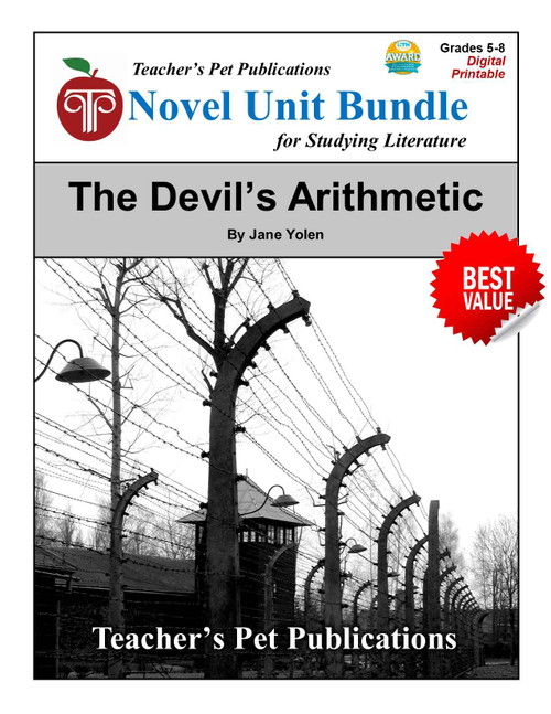 The Devil's Arithmetic LitPlan Novel Study Unit Bundle