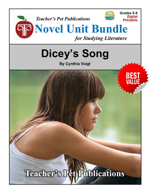 Dicey's Song LitPlan Novel Study Unit Bundle