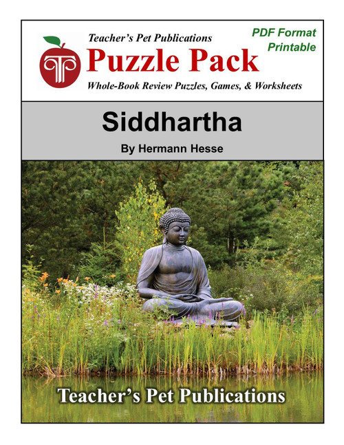Siddhartha Puzzle Pack - Activities, Worksheets, Games