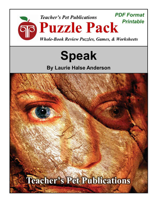 Speak Puzzle Pack - Activities, Worksheets, Games