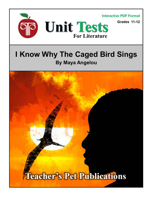 I Know Why The Caged Bird Sings Unit Test Interactive PDF Google Classroom