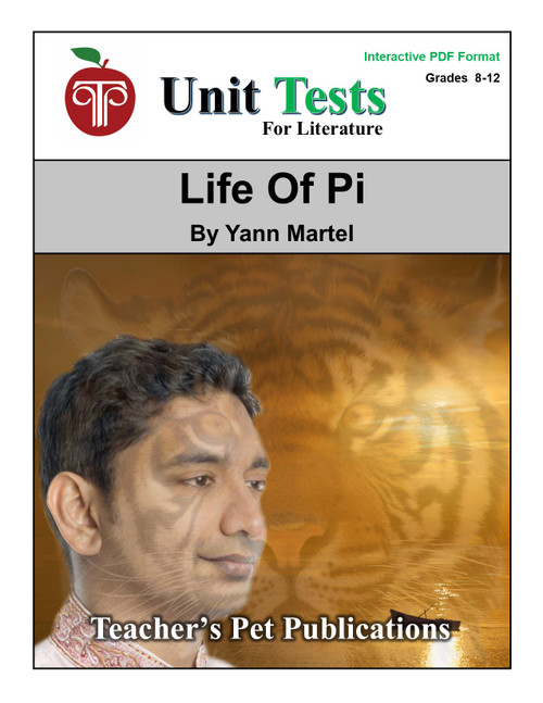 Life Of Pi Unit Test Interactive PDF Google Classroom