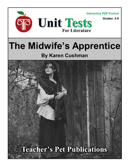 The Midwife's Apprentice Unit Test Interactive PDF Google Classroom