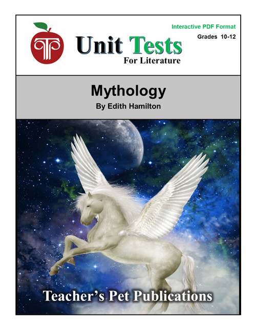 Mythology Timeless Tales Of Gods And Heroes (Hamilton) Unit Test ...