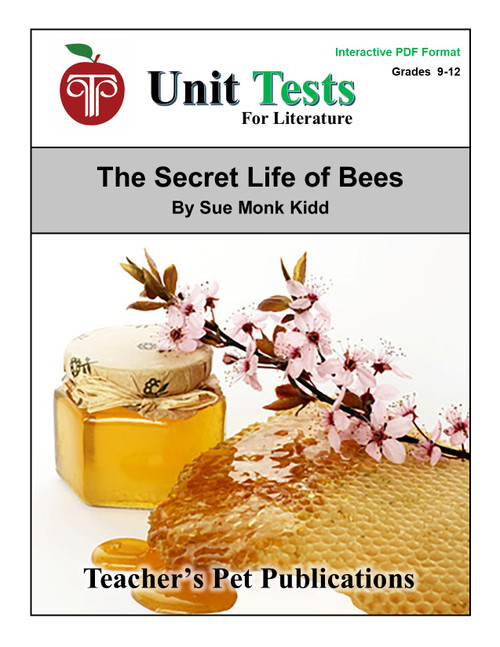 The Secret Life Of Bees Unit Test Interactive PDF Google Classroom