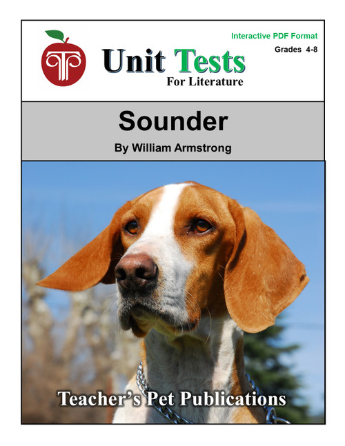 Sounder Unit Test Interactive PDF Google Classroom