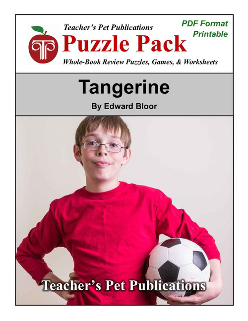 Tangerine Puzzle Pack - Activities, Worksheets, Games