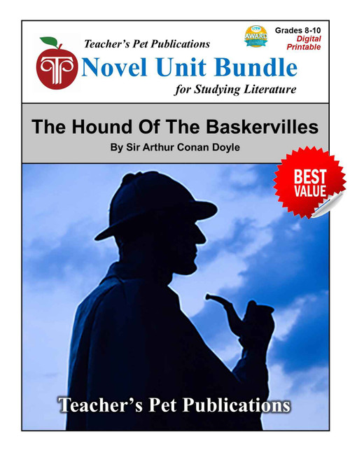 The Hound of the Baskervilles , The Hound of the Baskervilles litplan ...