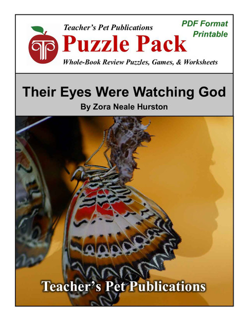 Their Eyes Were Watching God Puzzle Pack - Activities, Worksheets, Games