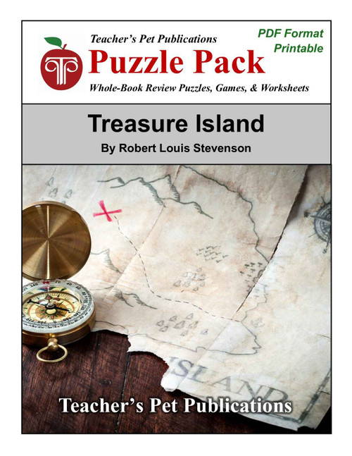 Treasure Island Puzzle Pack - Activities, Worksheets, Games