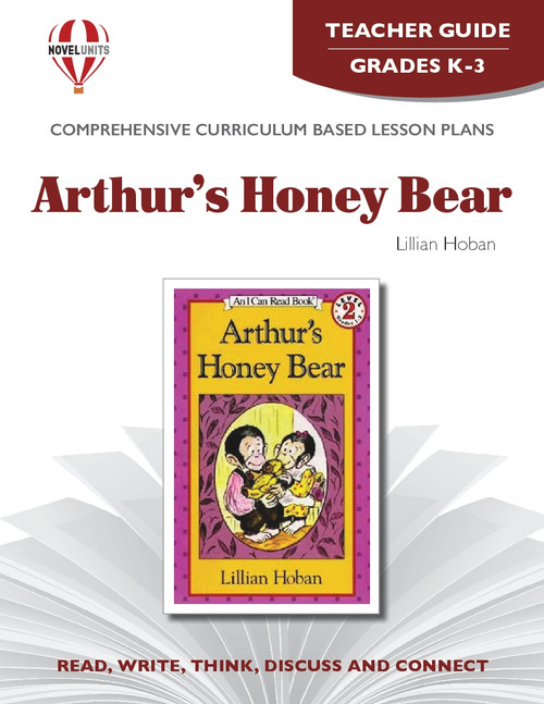 Arthur's Honey Bear Novel Unit Teacher Guide
