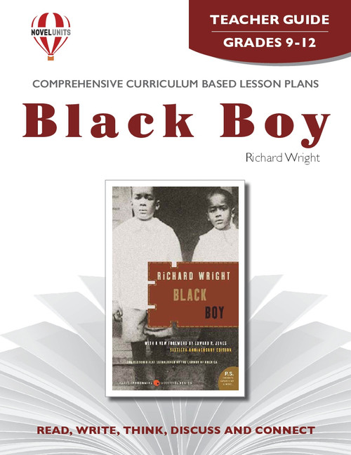 Black Boy Novel Unit Teacher Guide