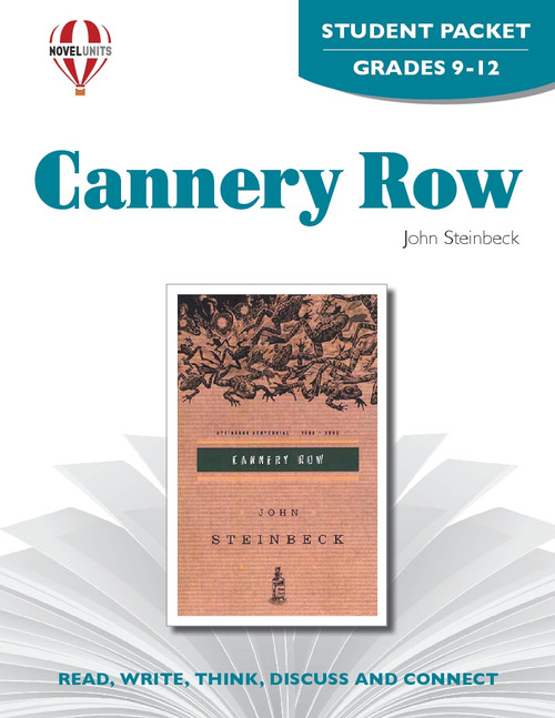 Cannery Row Novel Unit Student Packet