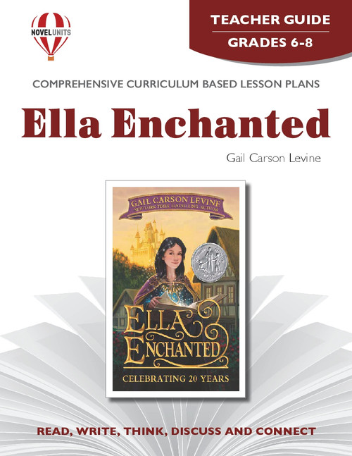 Ella Enchanted Novel Unit Teacher Guide