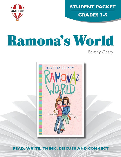 Ramona's World Novel Unit Student Packet