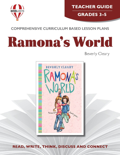 Ramona's World Novel Unit Teacher Guide