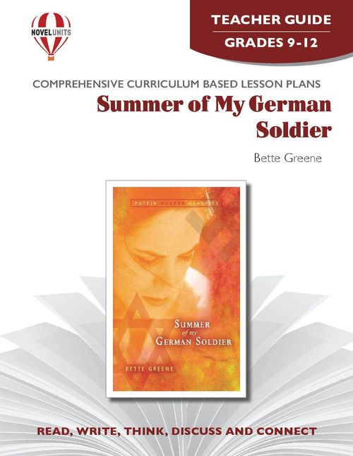 Summer Of My German Soldier Novel Unit Teacher Guide