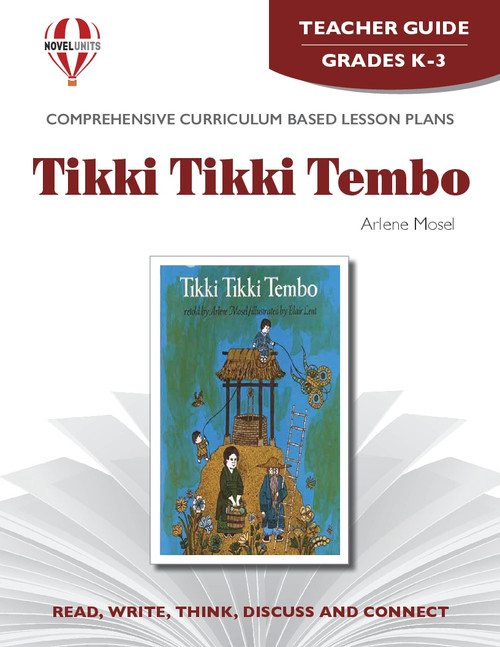 Tikki Tikki Tembo Novel Unit Teacher Guide