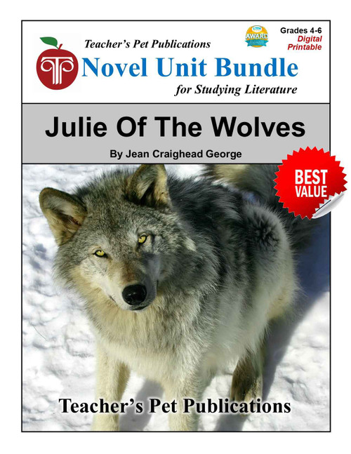 Julie of the Wolves LitPlan Novel Study Unit Bundle