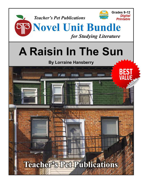 A Raisin in the Sun LitPlan Novel Study Unit Bundle