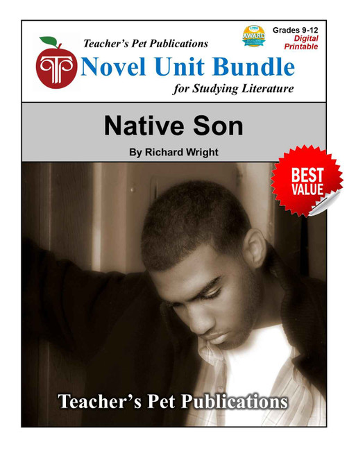Native Son LitPlan Novel Study Unit Bundle