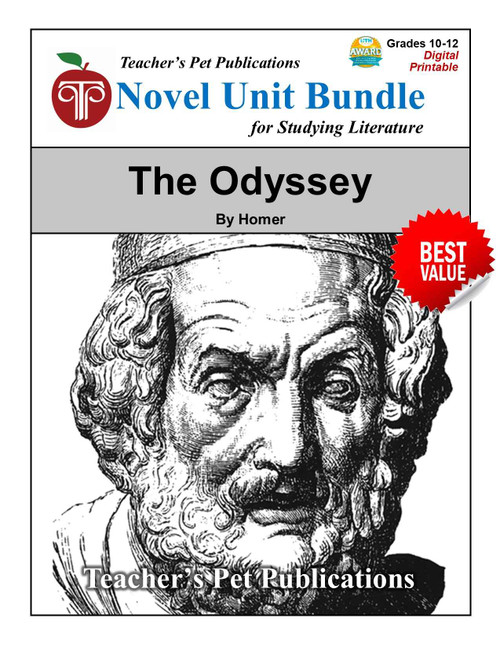 The Odyssey LitPlan Novel Study Unit Bundle