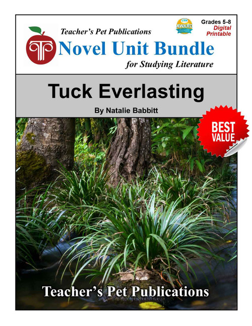 Tuck Everlasting LitPlan Novel Study Unit Bundle