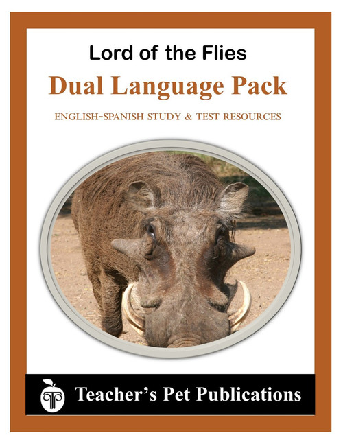 Lord of the Flies Dual Language Pack English-Spanish Novel Study Guide