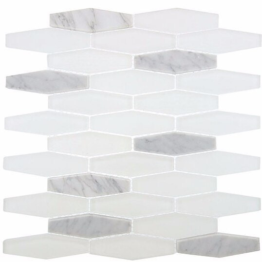 Astro Series Agave Specks STR-192 glass and stone mosaic tile