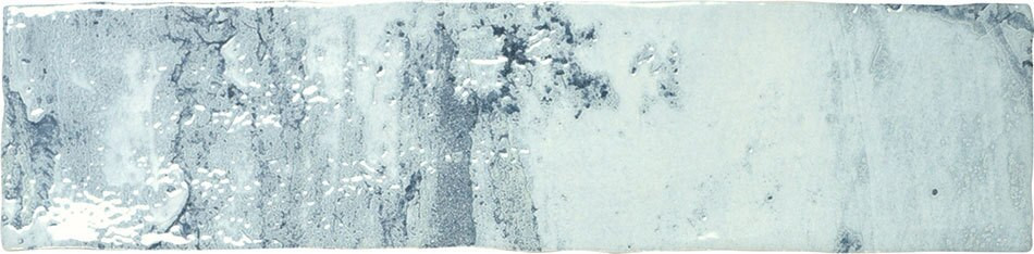 Rain Drops 3 x 12 colorful ceramic tile RD261 Ocean Mist