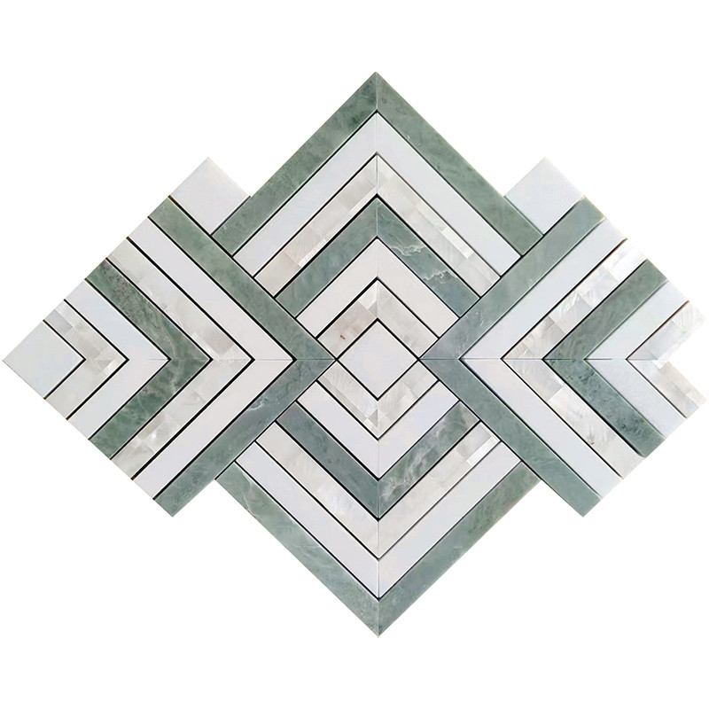 Ireland Series Marble Mosaic Derry IRD-S19