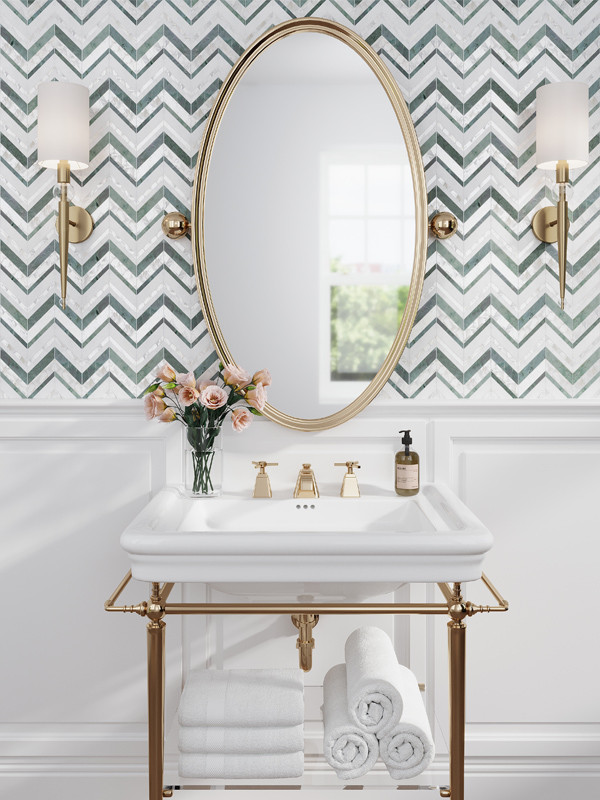 Ireland Series Marble Mosaic Derry IRD-S19