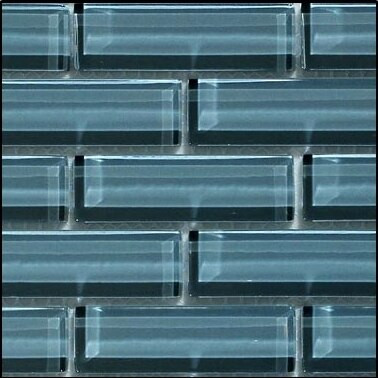 Crystile Series 1 x 3 Eclipse Glass Mosaic C06-2