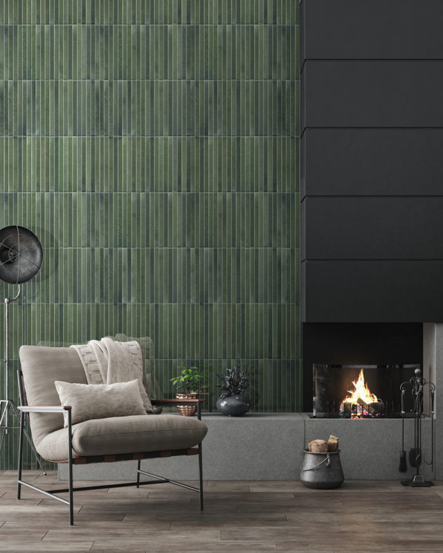 Self Style Series Home Forest 2.5 x 10 Porcelain Subway