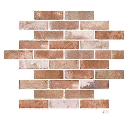 MBC Brick Road Lombard Street 3 x 10 Subway Tile