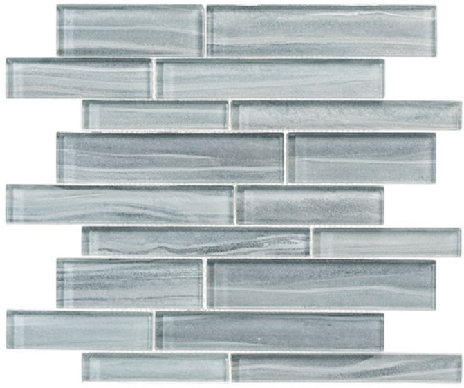 Wright Window WRW-103 Late Mist natural stone mosaic tile